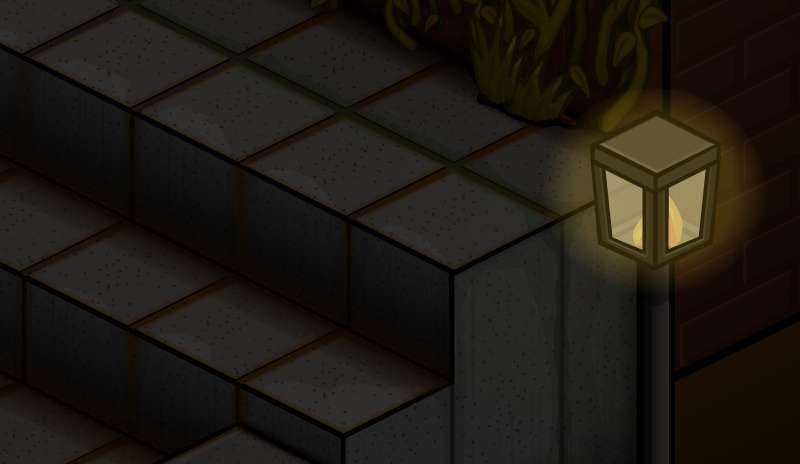 Elevators, Pipes and Other Nonsense - Mezzanine Stairs