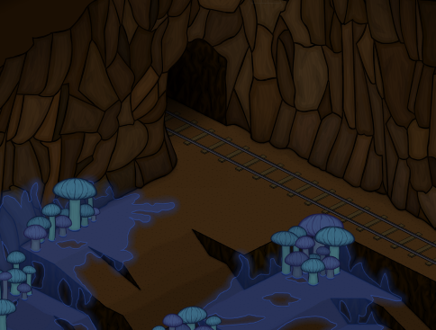 World's End Chapter 2 Maps - Mezzanine Stairs