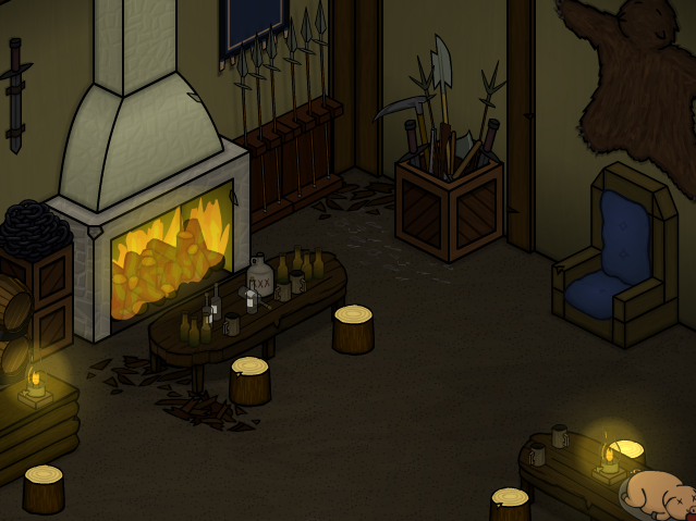 World's End Chapter 3 Maps - Mezzanine Stairs